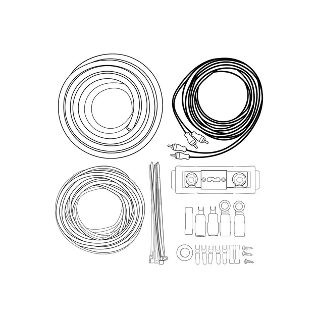 Amp Kits, Wiring & Accessories | SoundBox Mobile