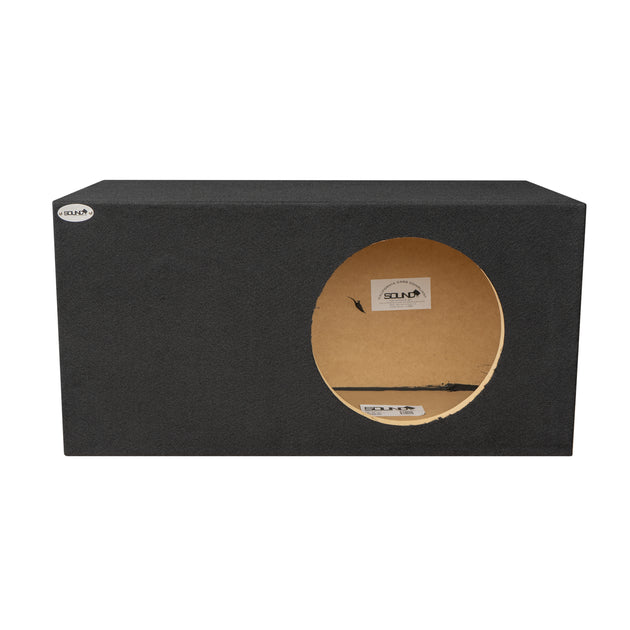 SPL Series Single 10" Vented Subwoofer Enclosure | SoundBox Mobile