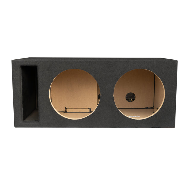 SPL Series Dual 12" Vented Subwoofer Enclosure | SoundBox Mobile